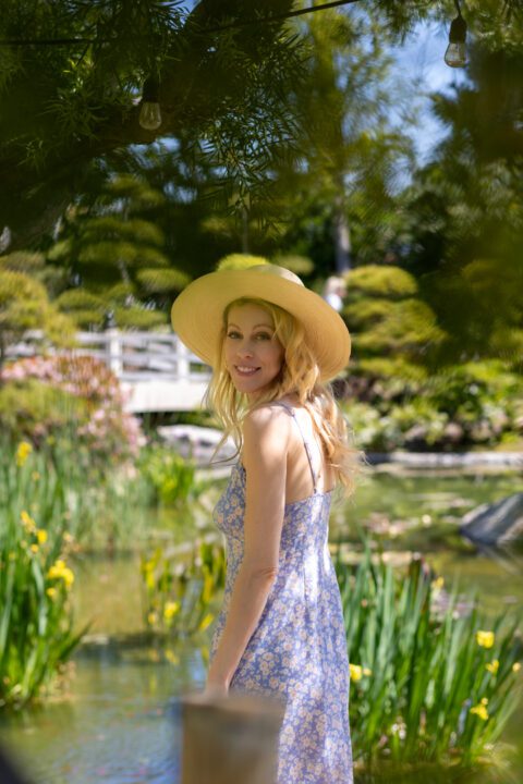 Capturing Spring: A Photo Shoot at Earl Burns Miller Japanese Gardens ...